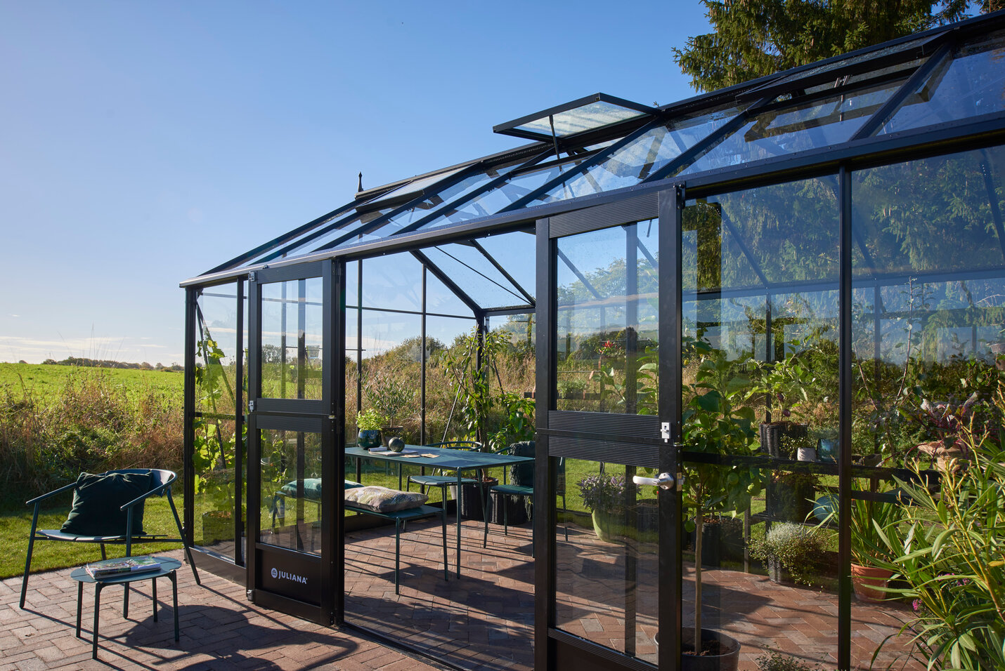 Juliana Drivhuse fylder 60 år - et særligt jubilæums-drivhus